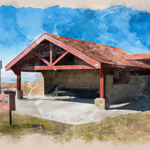 Little Rockies Ranger Station Garage | Montana Points of Interest ...