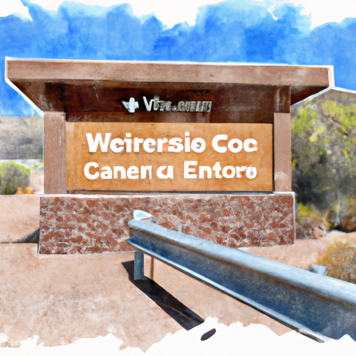 West Entrance Interpretive Sign | Arizona Points of Interest & Road ...