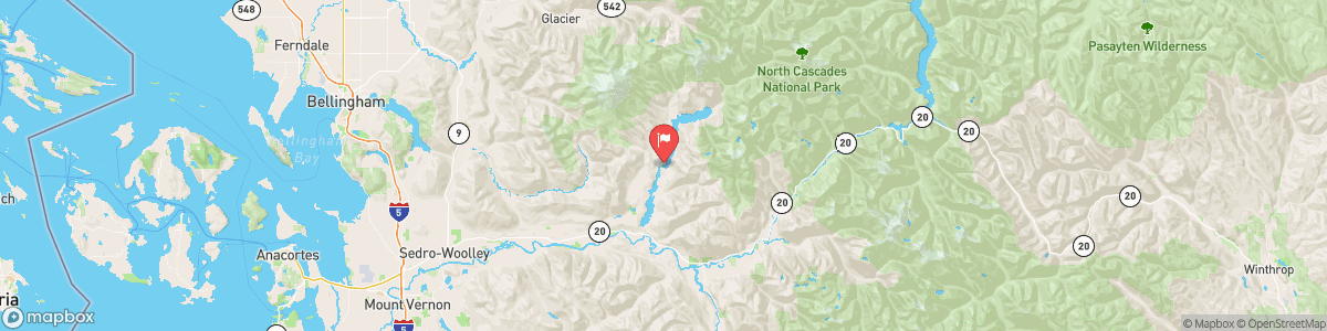 Baker Lake At Upper Baker Dam Near Concrete Reservoir Report ...