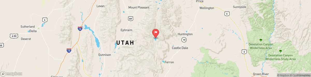 Joes Valley Reservoir Reservoir Report - Utah | Storage Capacity ...