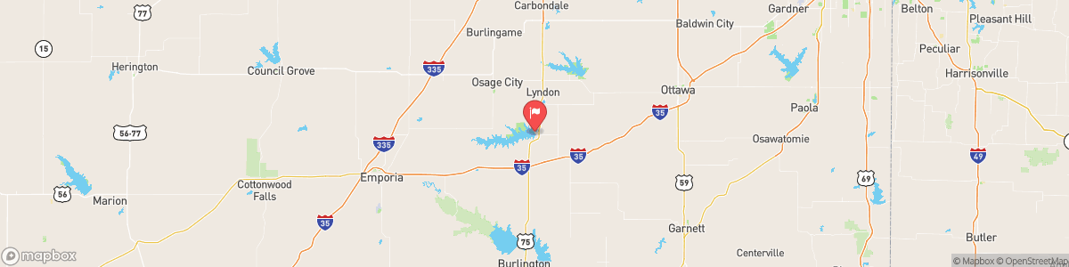 Melvern Lk Nr Melvern Reservoir Report - Kansas | Storage Capacity ...