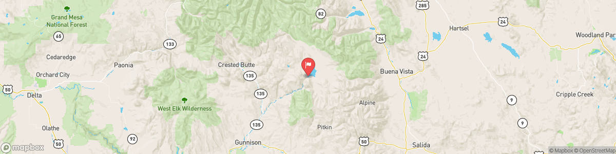 Taylor Park Reservoir At Taylor Park Reservoir Report - Colorado ...