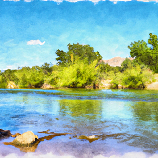 Agua Fria River Levels | 5% of Normal Streamflow Discharge