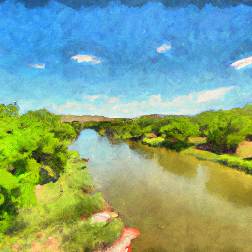 Concho River Levels | 100% of Normal Streamflow Discharge