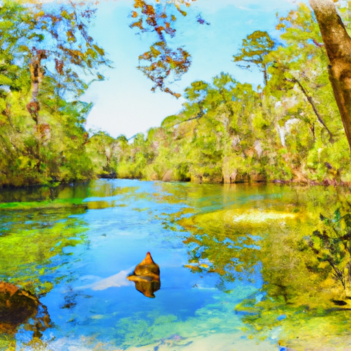 Ichetucknee River Report | Streamflow & Water Data - SNOFLO