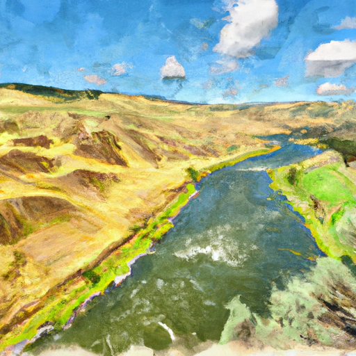 Palouse River Levels | 87% of Normal Streamflow Discharge