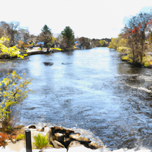 Pawcatuck River Levels | 53% of Normal Streamflow Discharge