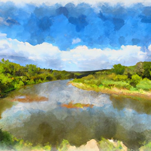 Prairie River Levels | 58% of Normal Streamflow Discharge