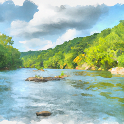 Rapidan River Levels | 30% of Normal Streamflow - SNOFLO