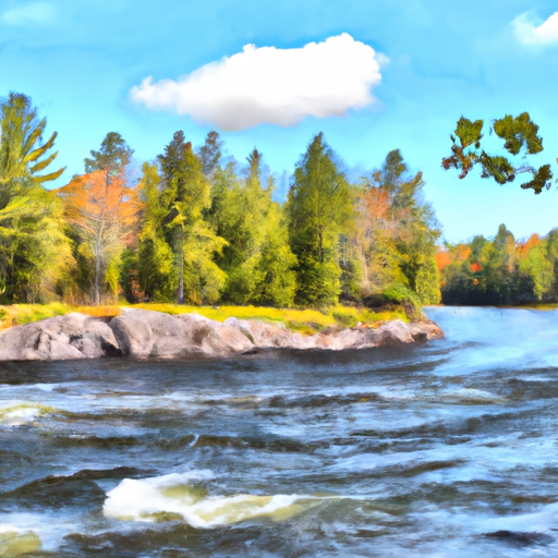 Raquette River Levels | 168% of Normal Streamflow Discharge