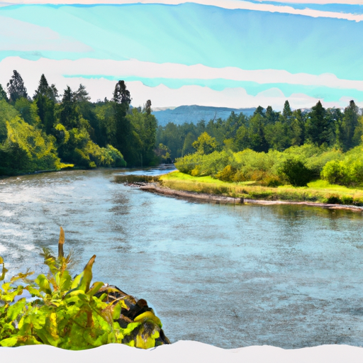 Wynoochee River Levels | 93% of Normal Streamflow Discharge