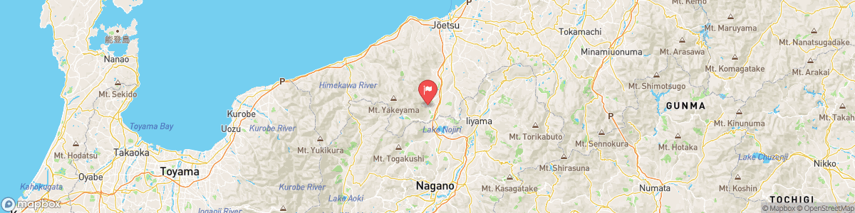 Akakura Onsen Snow Report | Ski Forecast & Snowfall Totals