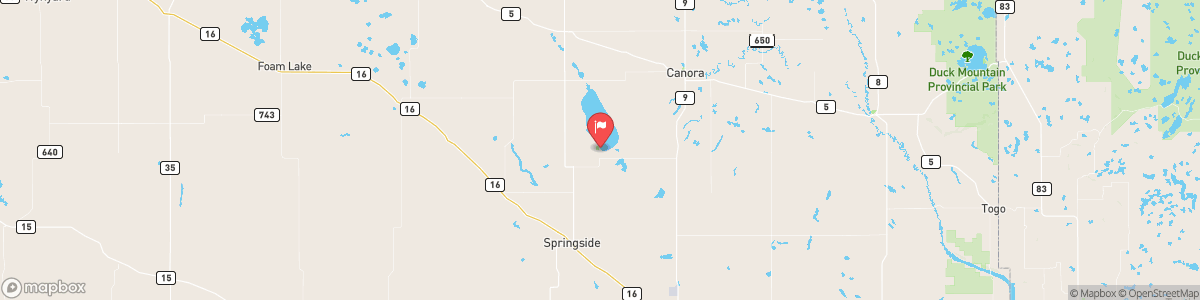 Good Spirit Lake Provincial Park Cross Country Ski Trails Snow Report ...