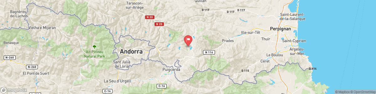 Les Angles Snow Report | Ski Forecast & Snowfall Totals